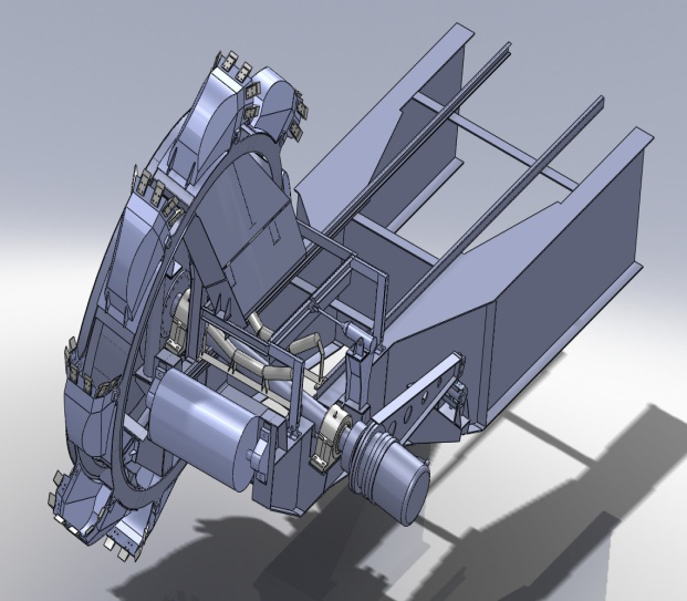 Boom - Type Bucket Wheel Stacker Reclaimer suppliers, manufacturers ...