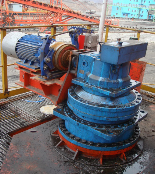 Boom - Type Bucket Wheel Stacker Reclaimer suppliers, manufacturers ...